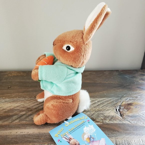 Stuffins | Toys | Vintage Stuffins Fairy Tale Friends Peter Cottontail ...
